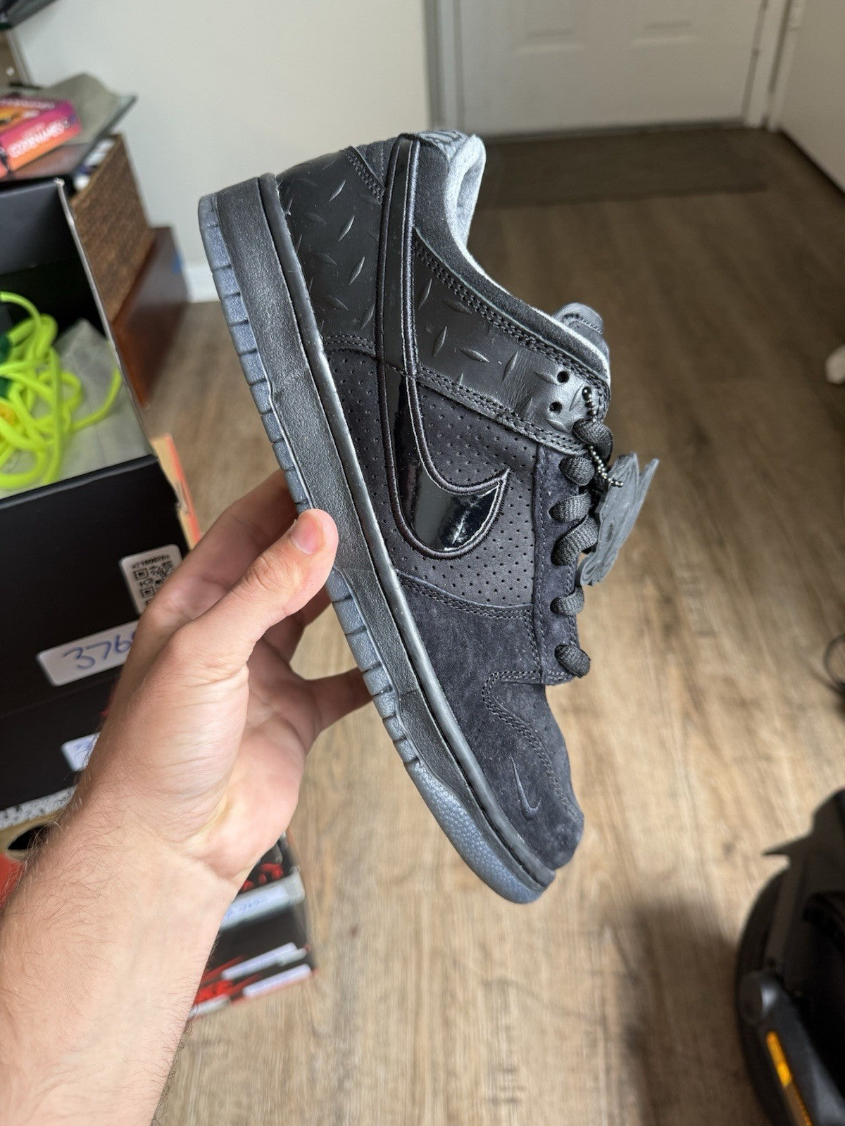 Size 10 - Nike Dunk Low Oregon Ducks of A Feather Black – KicksFromFlorida